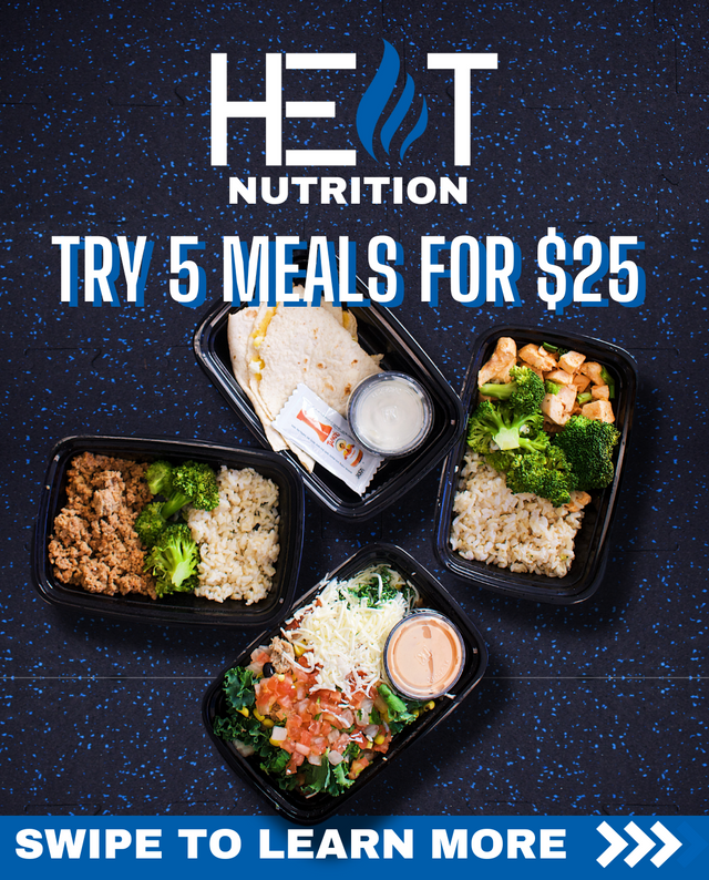 5 for $25 Package (New Customers Only) – HEAT Nutrition